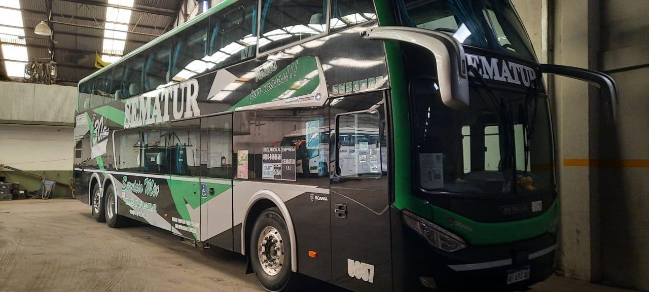 Metalsur Scania K440 60 mix 2023 - Mercadobuses